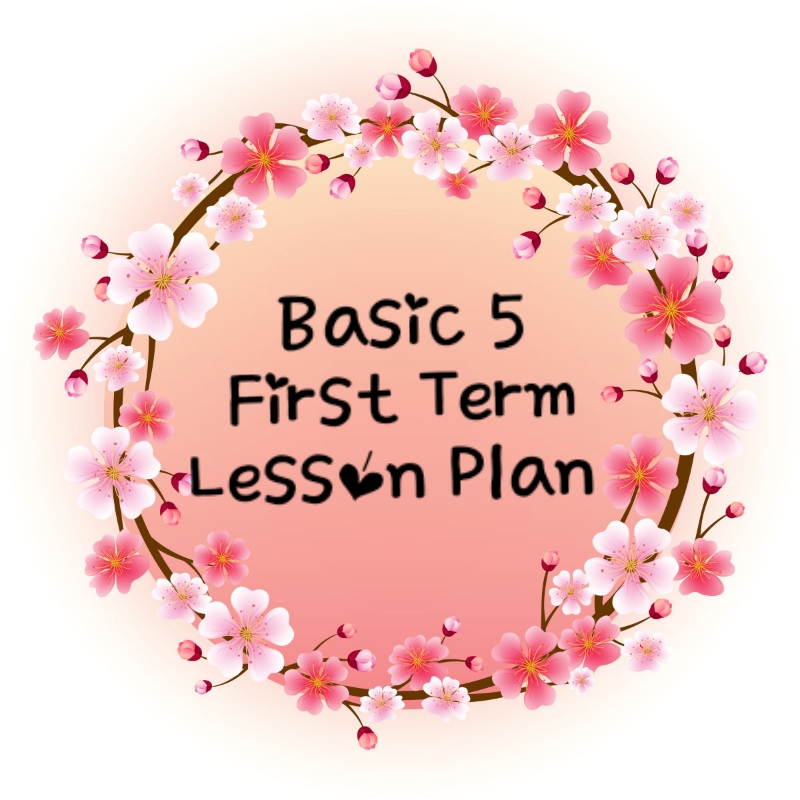 Fifth Week Lesson Plan Outline Basic 6 - ClassRoomNotes