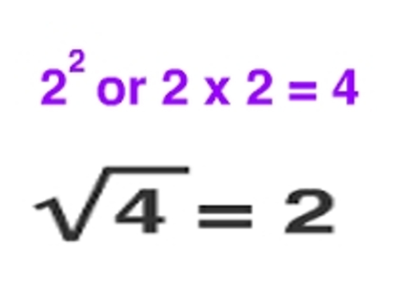 Square and Square Root of Whole Numbers (Primary 5) - ClassRoomNotes