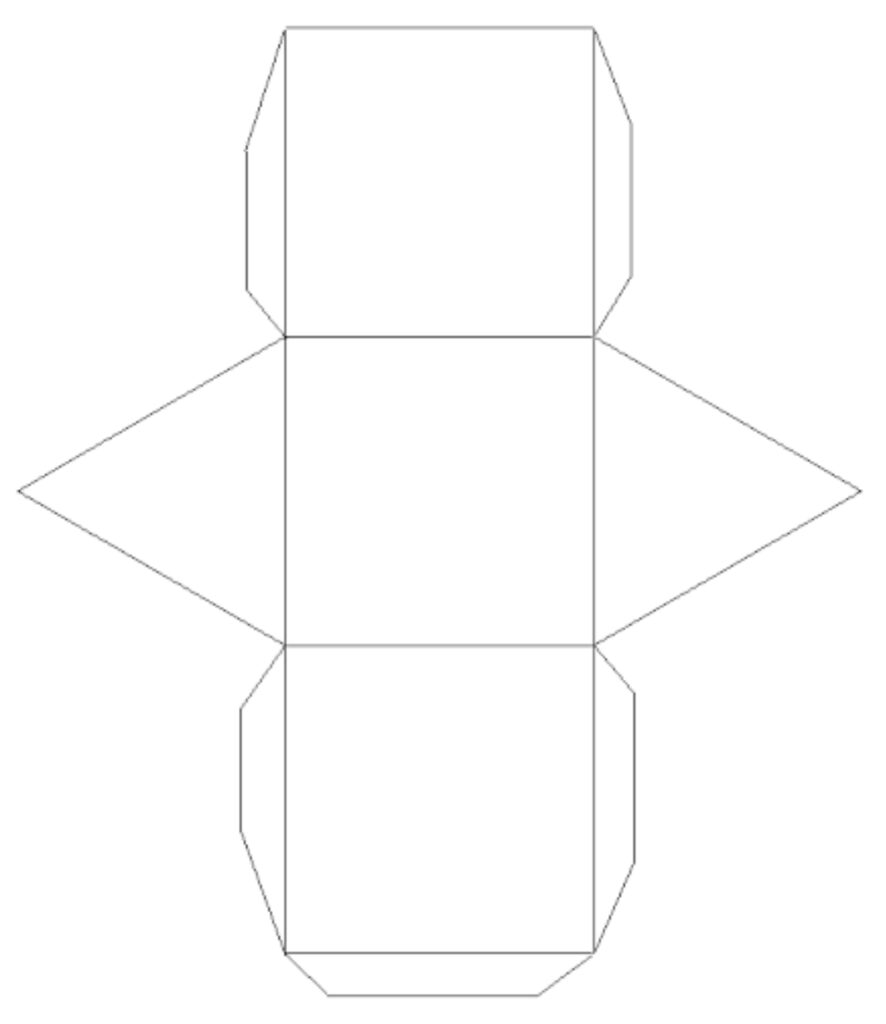 The Nets Of Three Dimensional Shapes (Prisms And Pyramids)