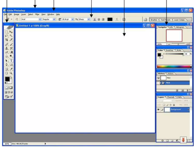 Drawing with Adobe Photoshop - Meaning and Uses to Adobe Photoshop ...